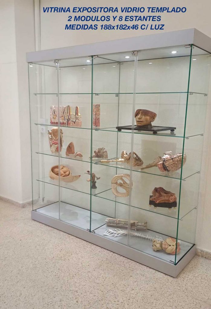 Vitrinas de exposición: El placer de mostrar – COMFORMA SOLUCIONES